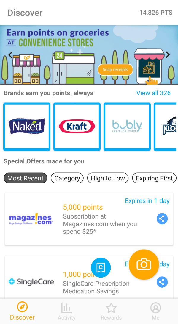 Fetch Rewards - Cash Back on Receipts | deedni