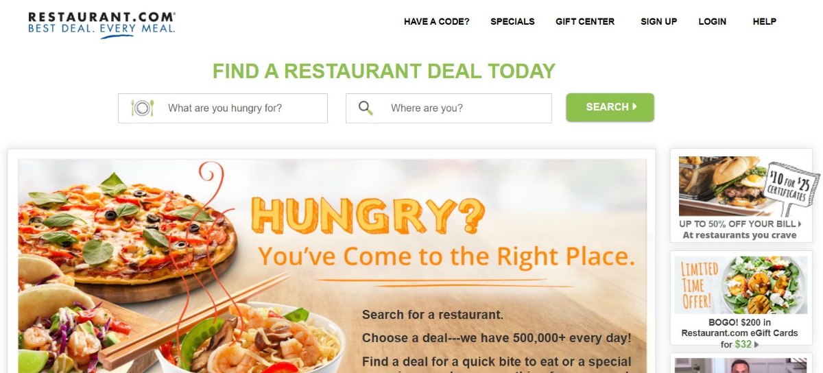 Restaurant.com - Save on Dining Out! | deedni