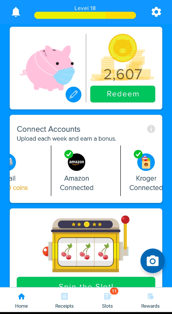 Receipt Hog: Scan and Earn! | deedni