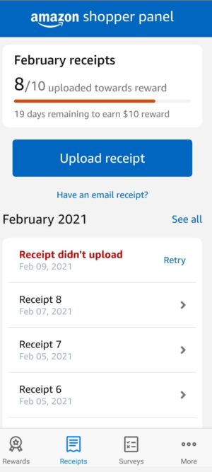 Amazon Shopper Panel | deedni