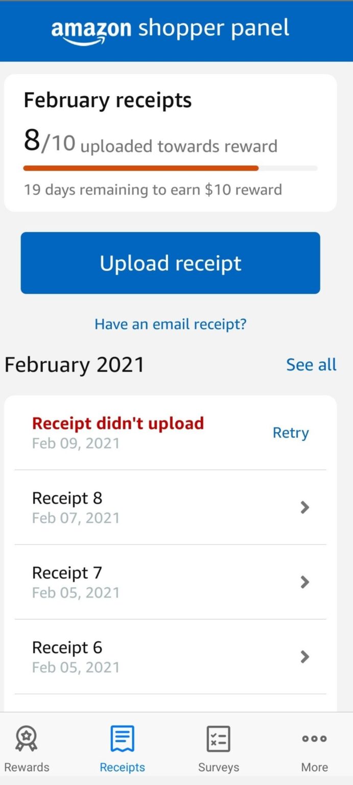 Amazon Shopper Panel | deedni