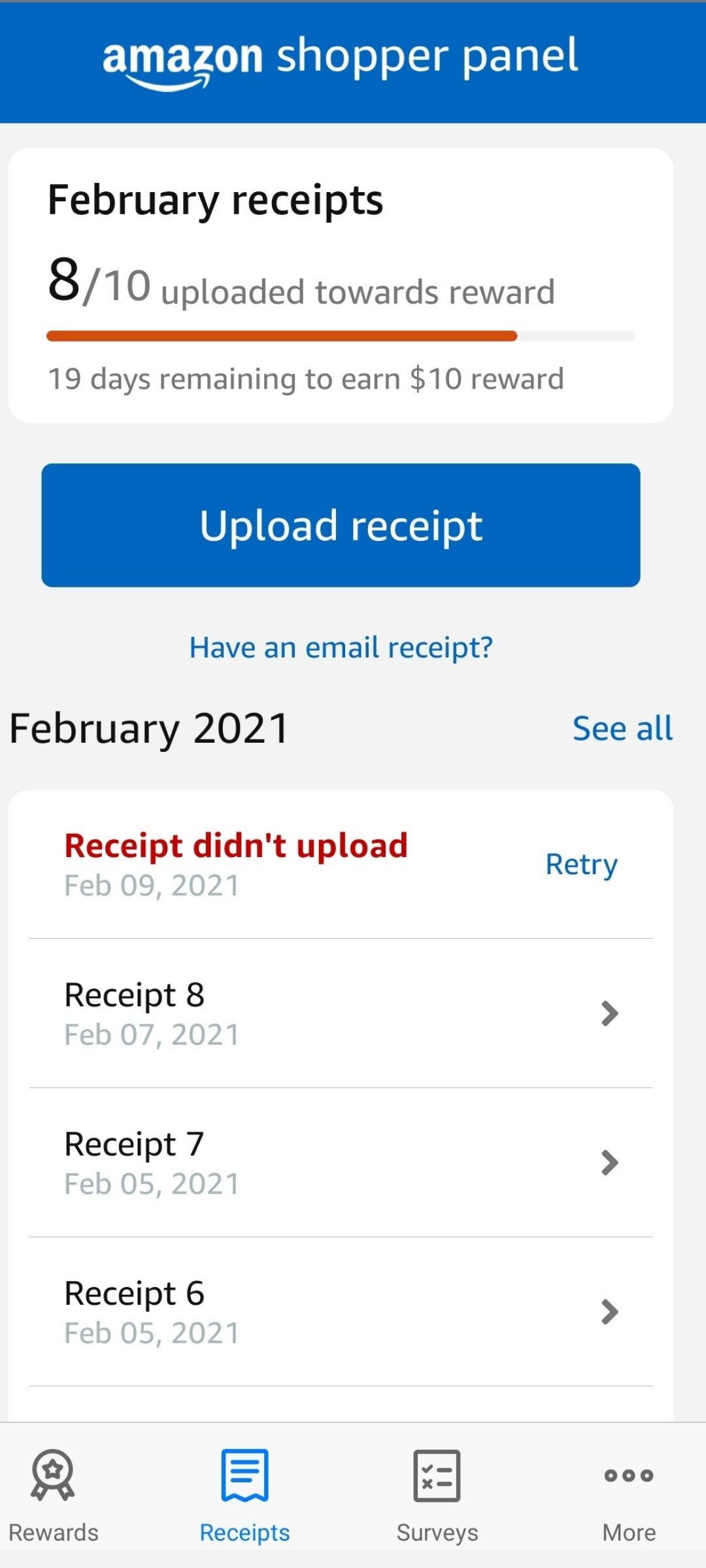 Amazon Shopper Panel | deedni