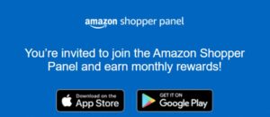 Amazon Shopper Panel | deedni