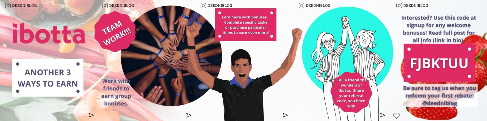 Ibotta - Earn Back Money Today! | deedni