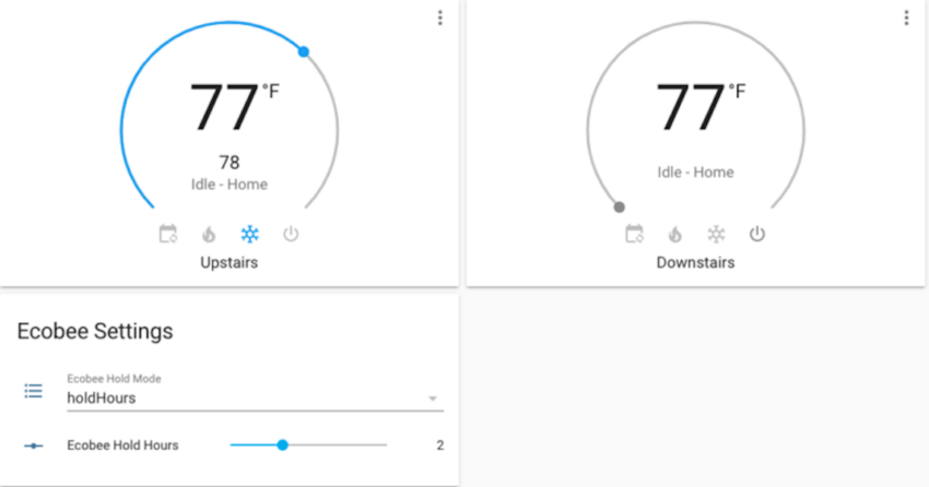 Ecobee: Customizing Hold Modes in Home Assistant | deedni