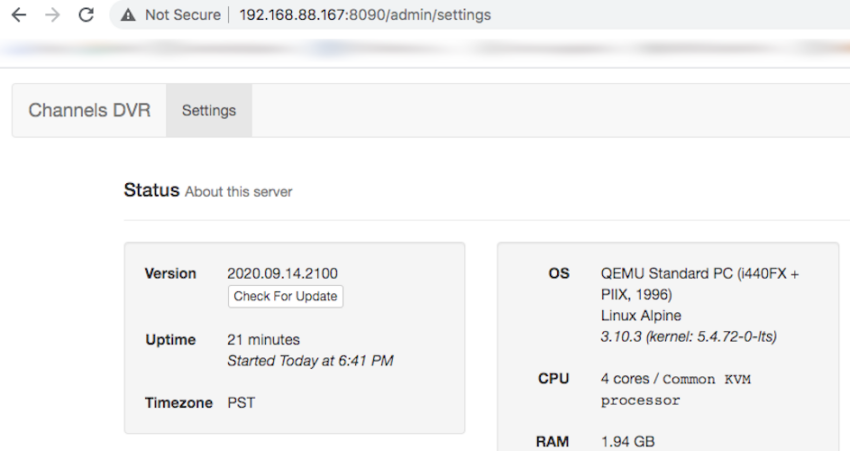 Channels DVR: Remapping Channel Numbers | deedni