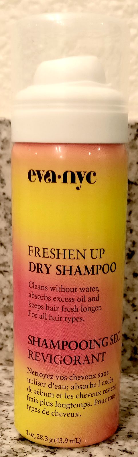 Eva NYC Freshen Up Dry Shampoo | deedni Review