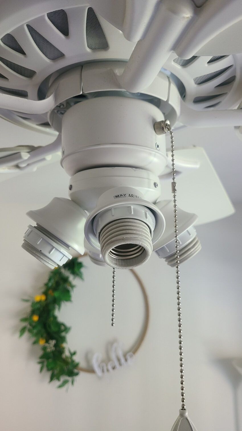 Ceiling Fan Light Kit Installation | deedni
